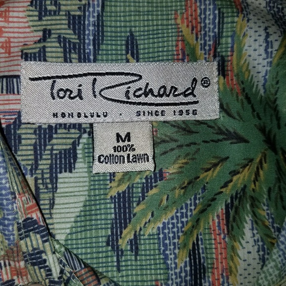 Tori Richard | Shirts | Tori Richard Hawaiian Shirt | Poshmark